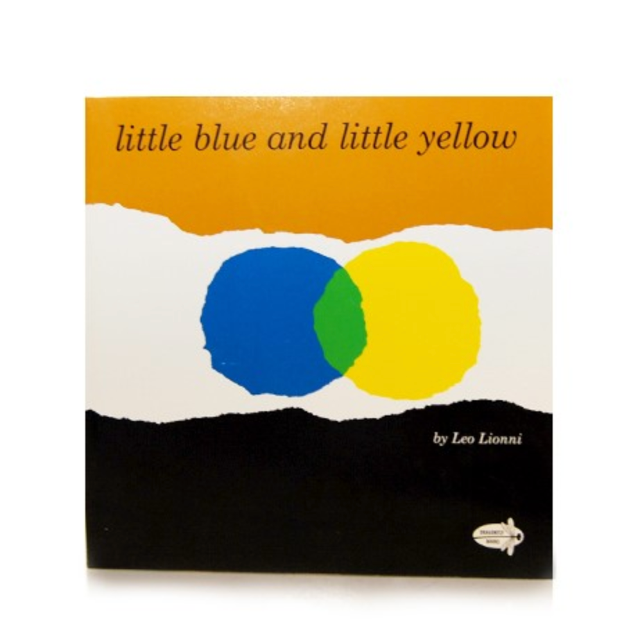 LITTLE BLUE & LITTLE YELLOW - BOARD BOOK – Little-ish